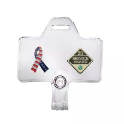 Pin Badge Holders | Pin Holder for ID Cards & Badges