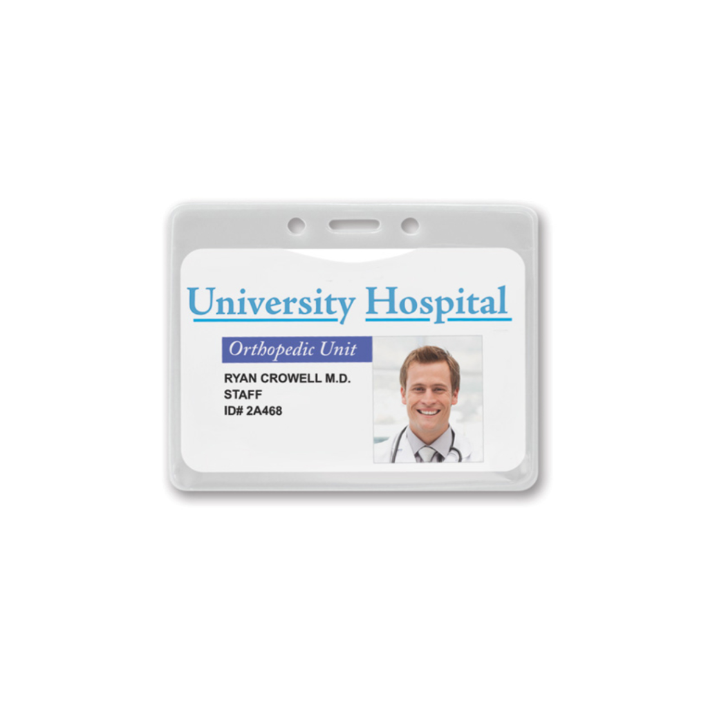 Badge Holders – ID Badge Center