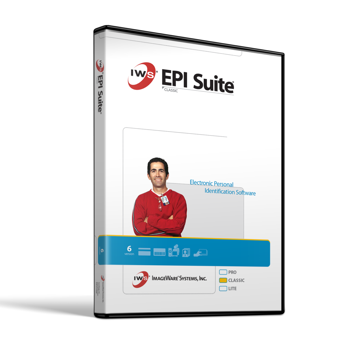 EPI SUITE Badging Software – ID Badge Center
