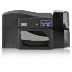 HID Fargo DTC4500e ID Card Printer – 55000 – ID Badge Center