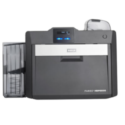 HID Fargo DTC4500e ID Card Printer – 55000 – ID Badge Center