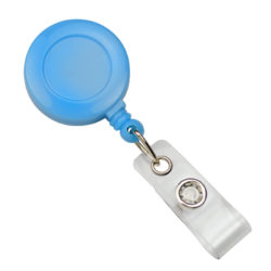 Stay and Pull Badge Reel Star | ID Badge Center