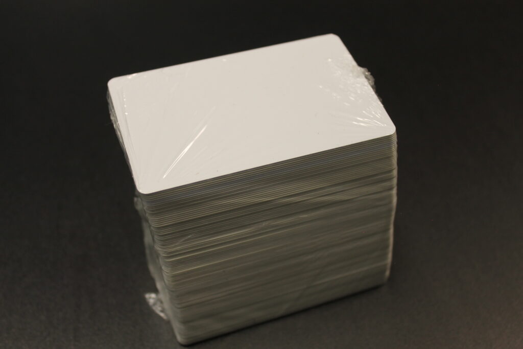 CR80 UltraCard w Adhesive Paper Back – 82266 – ID Badge Center