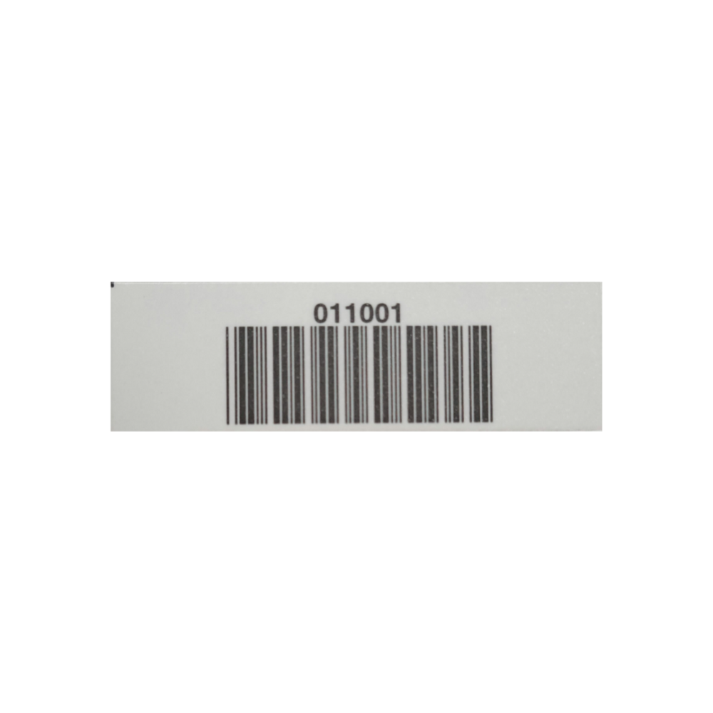 Laminated Barcode Labels LAM BC 011001-012000 – ID Badge Center