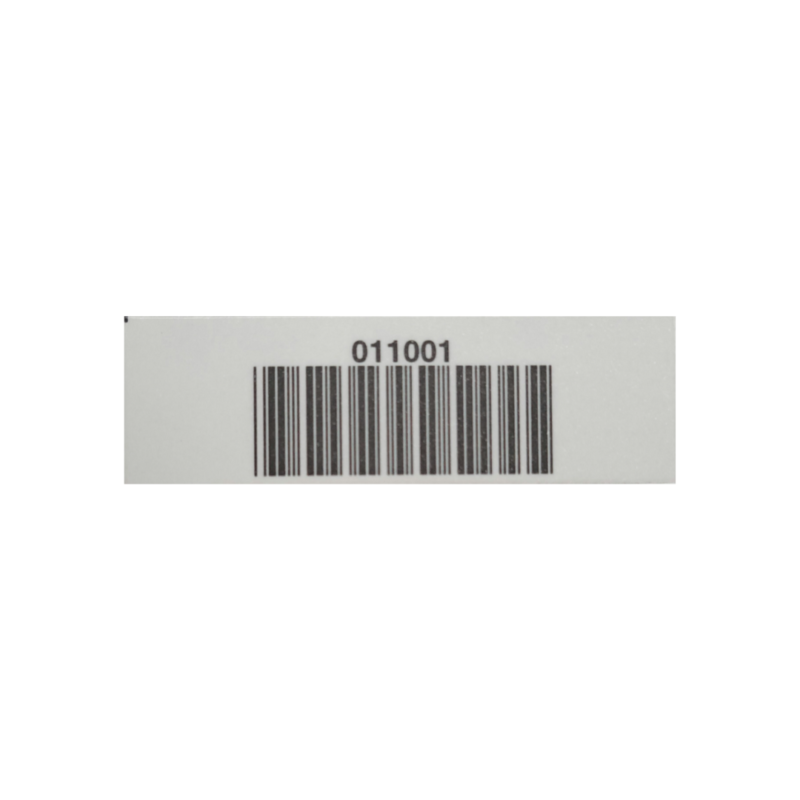 Laminated Barcode Labels LAM BC 011001-012000 – ID Badge Center